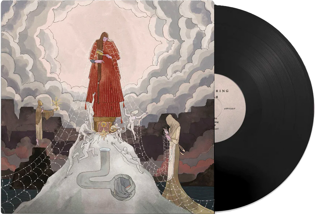 Womb Black Vinyl LP – Purity Ring